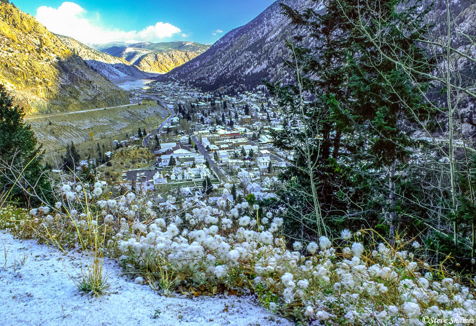 Georgetown After Snow | Georgetown, Colorado | Steve Shames Photo Gallery