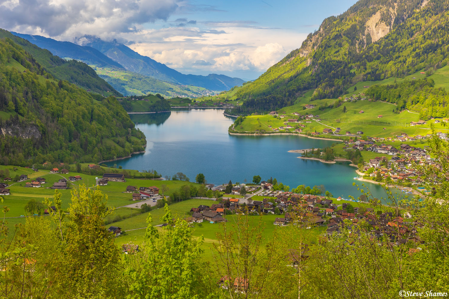 Little Swiss Lake | Switzerland | Steve Shames Photo Gallery