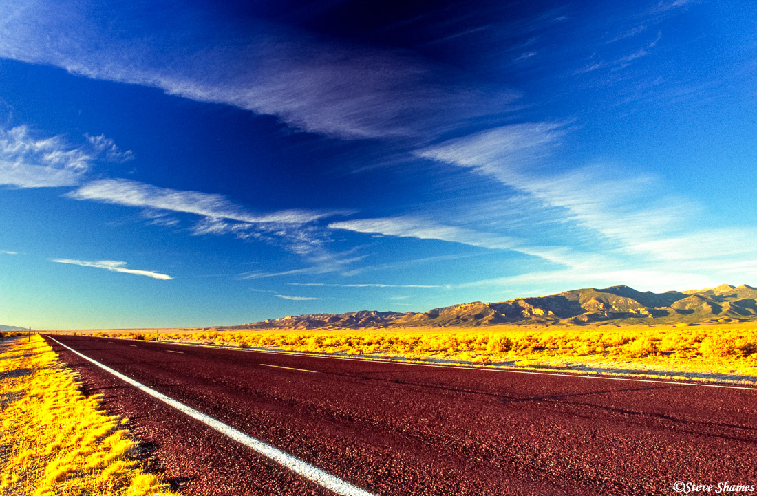 Nevada Highway 159 | Baker, Nevada | Steve Shames Photo Gallery