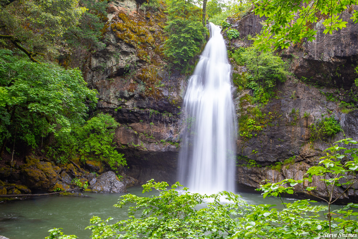 Potem Falls | Shasta County, Northern California | Steve Shames Photo ...