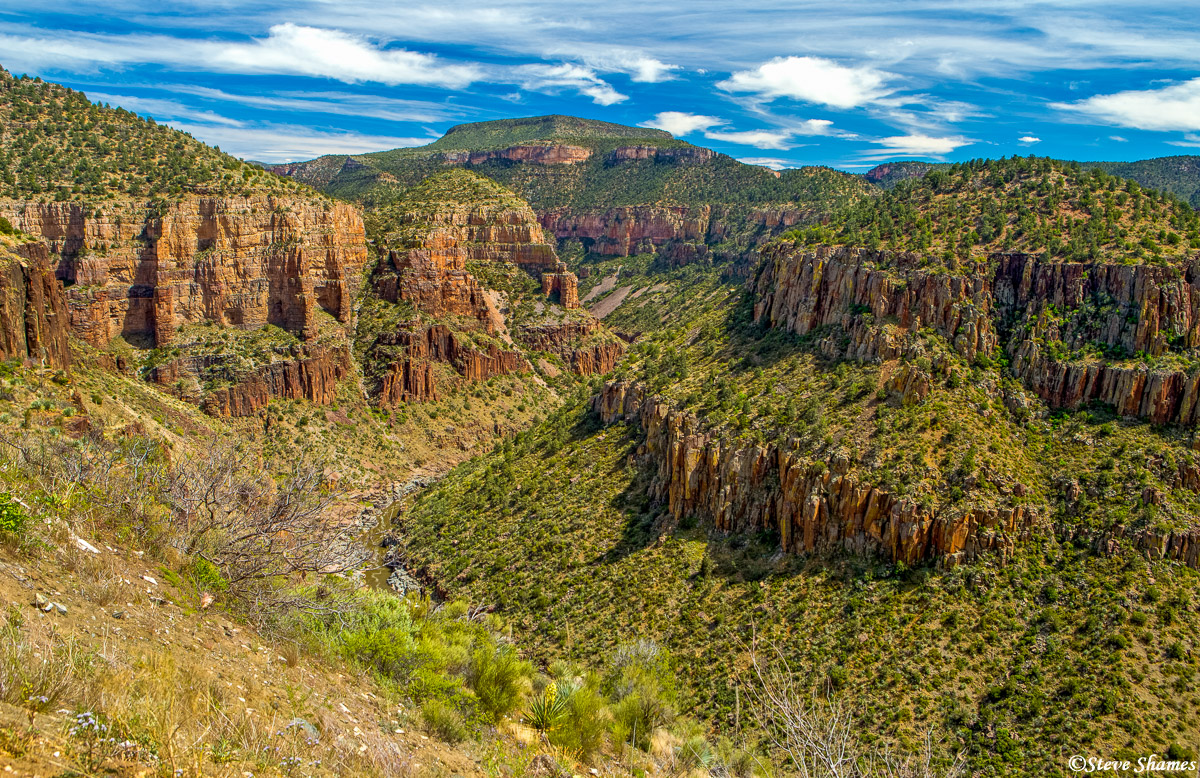 Salt River Canyon | Salt River Canyon, arizona | Steve Shames Photo Gallery